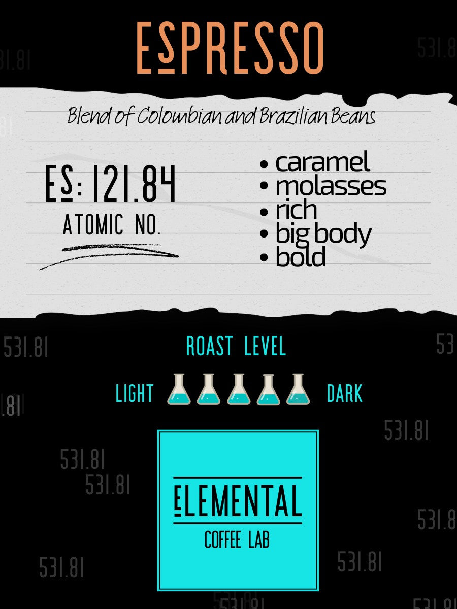 Espresso – Elemental Coffee Lab